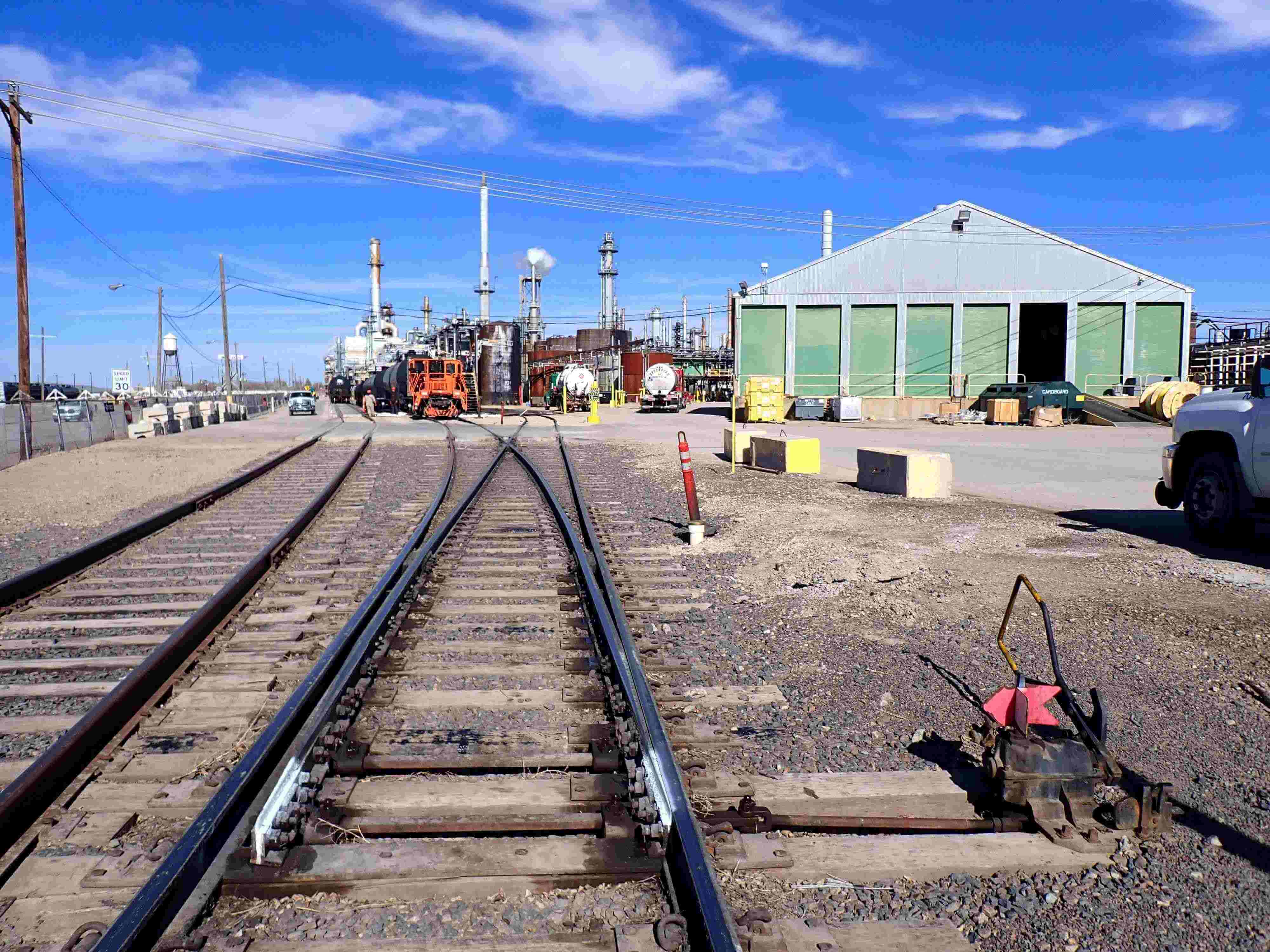 360 Rail Services Oilseed Facility Loading/Unloading Tracks